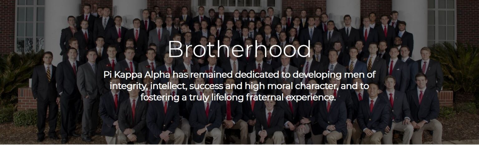 FSU brothers – Pi Kappa Alpha
