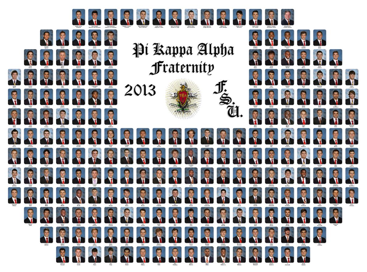 FSU brothers – Pi Kappa Alpha