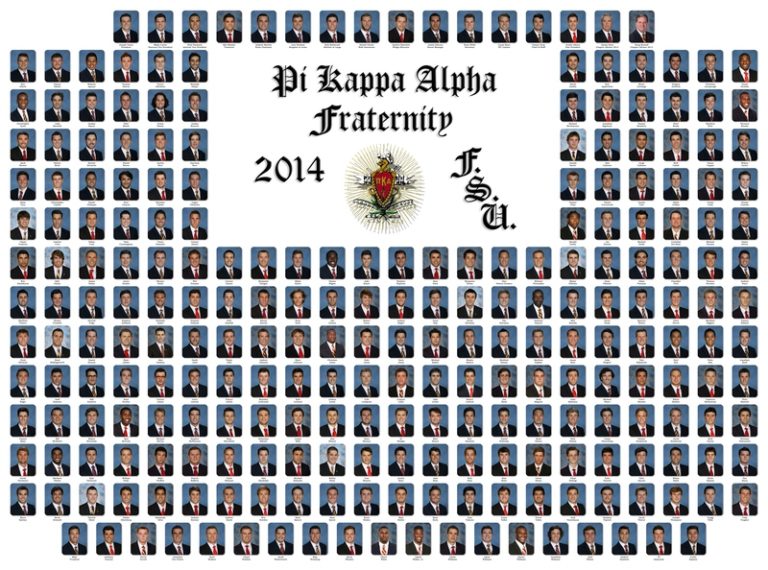 FSU brothers – Pi Kappa Alpha