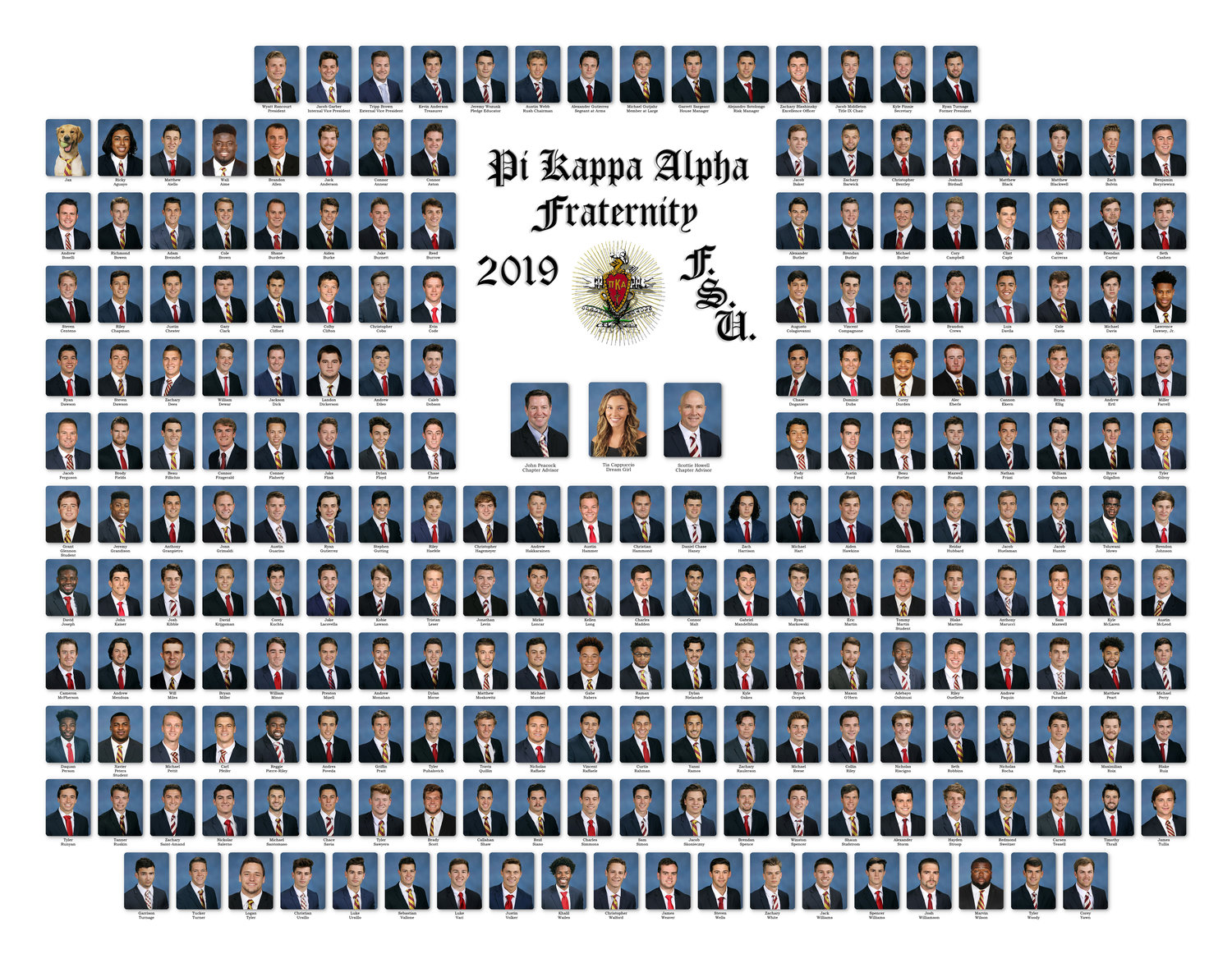 FSU brothers – Pi Kappa Alpha