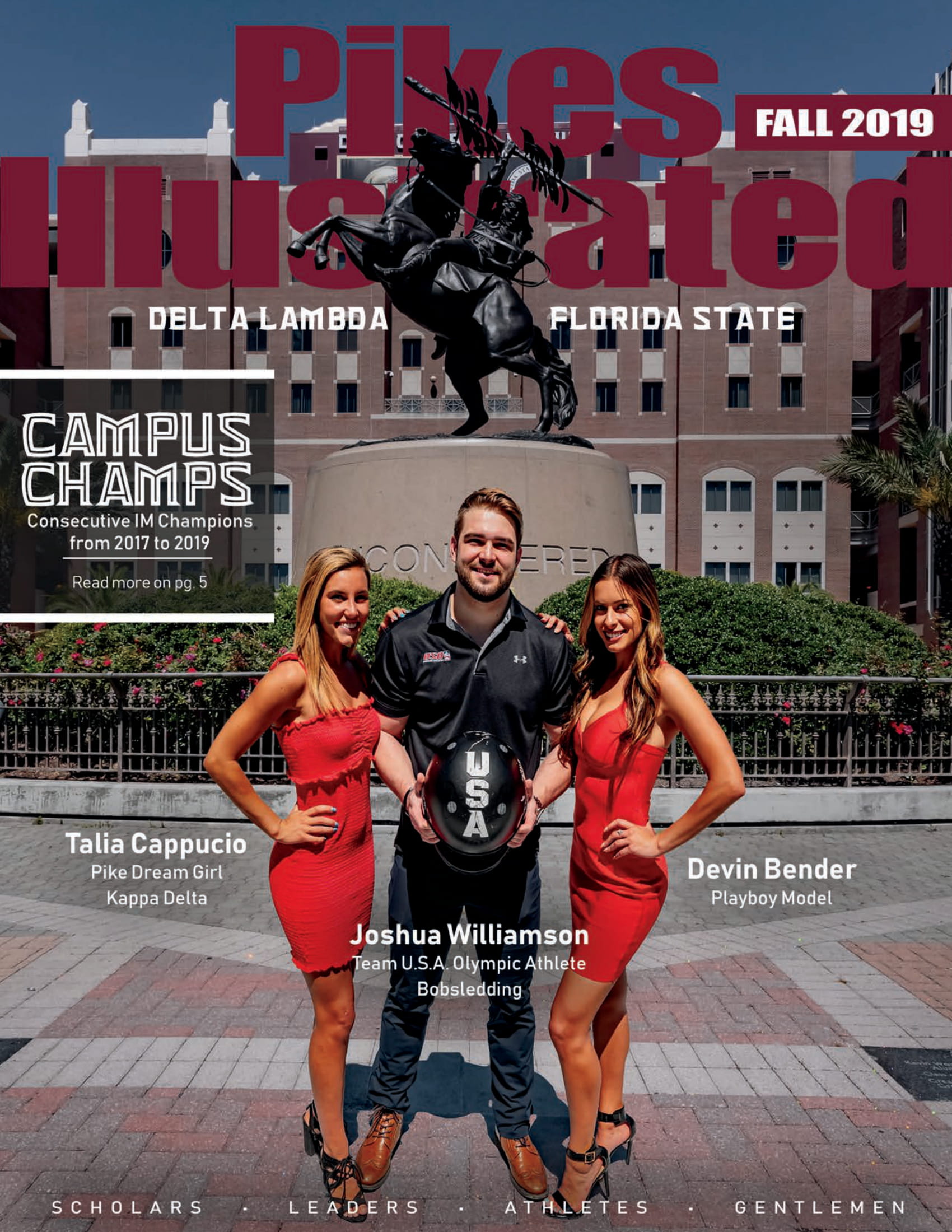 Pikes Illustrated – Pi Kappa Alpha