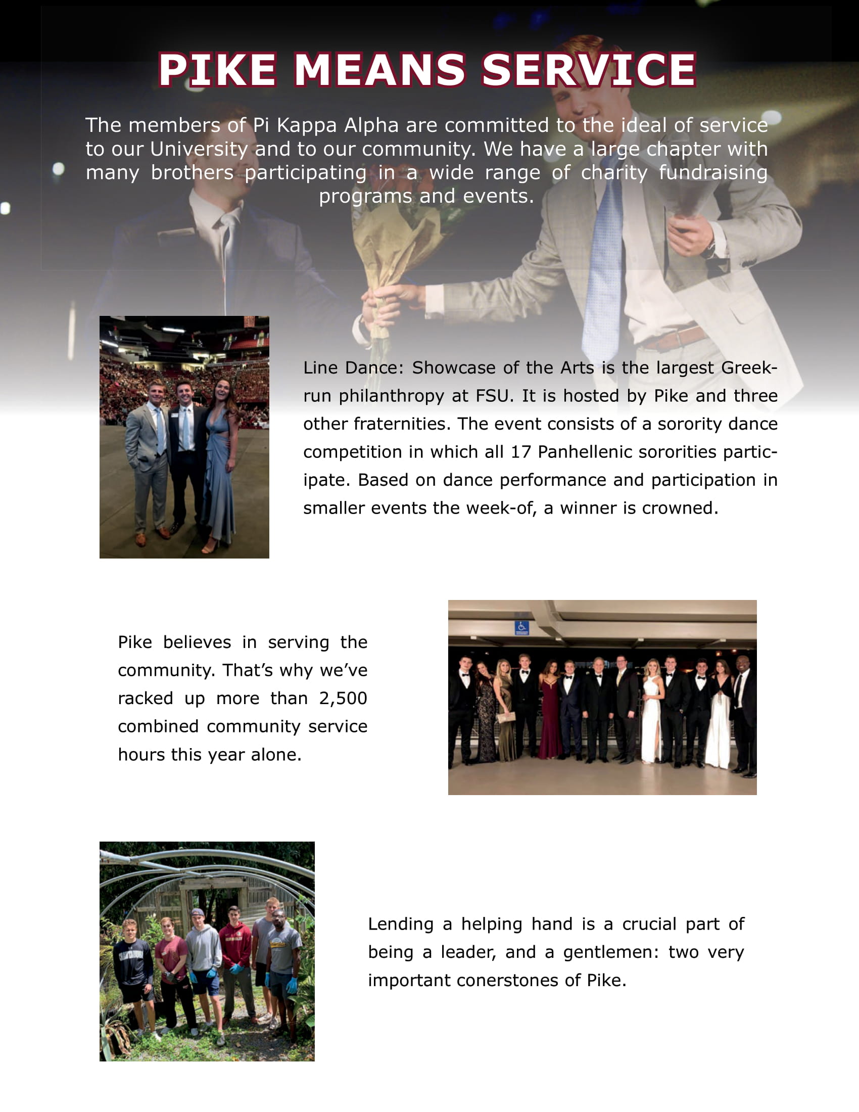 Pikes Illustrated – Pi Kappa Alpha