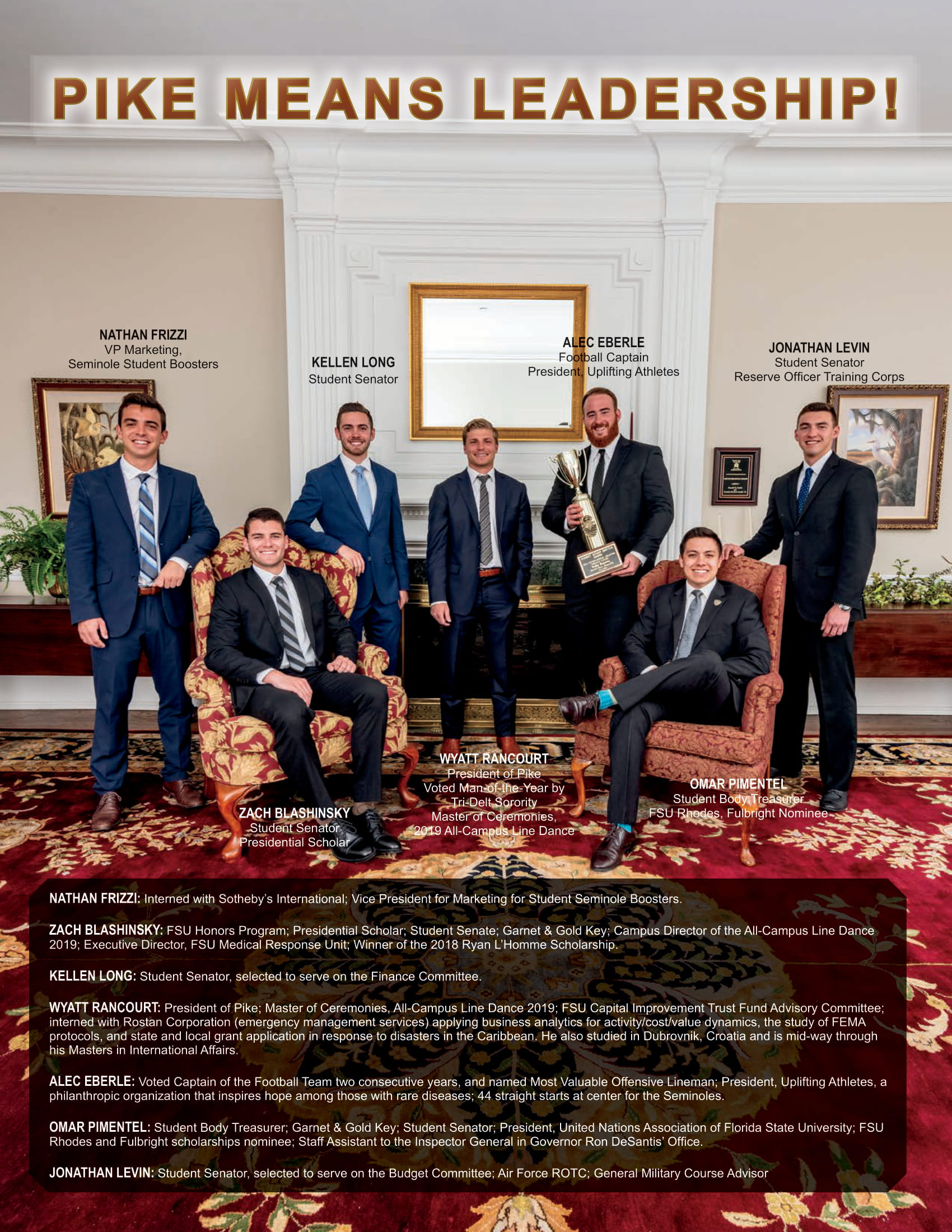 Pikes Illustrated – Pi Kappa Alpha