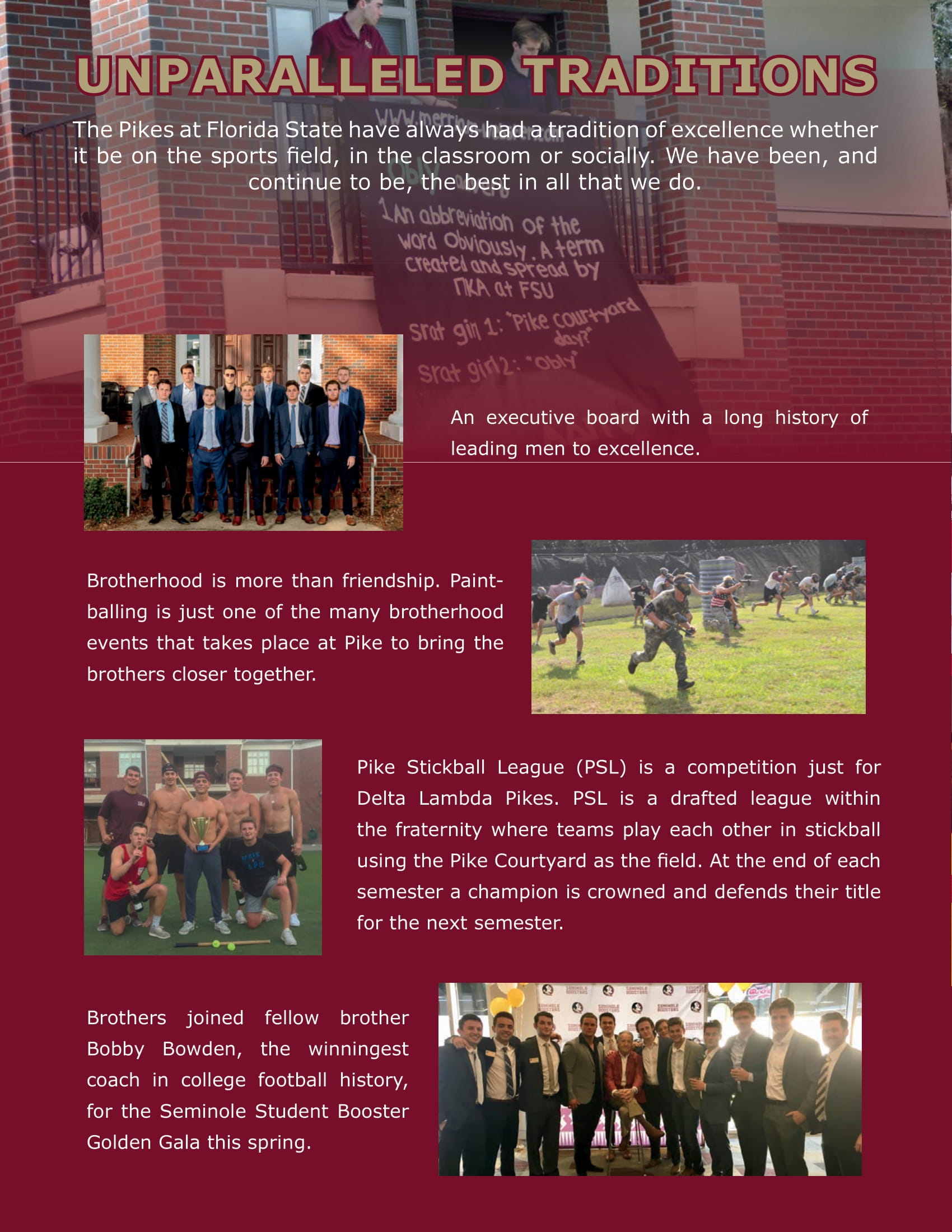 Pikes Illustrated – Pi Kappa Alpha